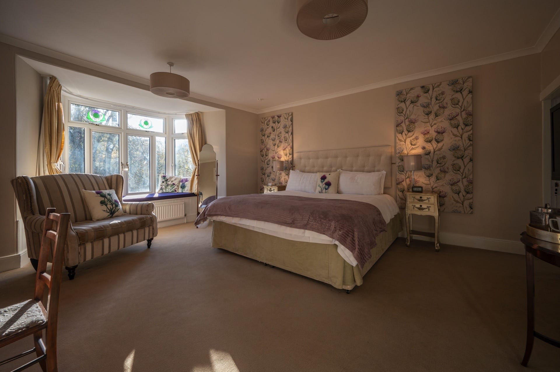 Room 3 - Polmaily House Loch Ness